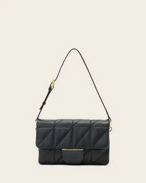 ALLSAINTS Ondine Quilted Leather Shoulder Bag