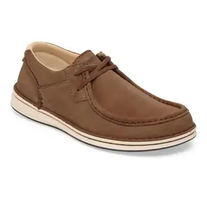Men's Waxed Nubuck Casual Shoes