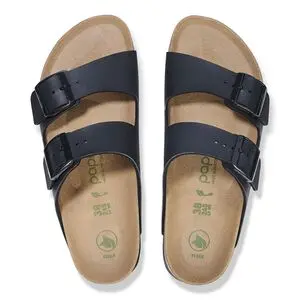 BIRKENSTOCK Arizona Flex Platform Birko-flor - Black