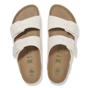 BIRKENSTOCK Arizona Flex Platform Birko-flor - Eggshell