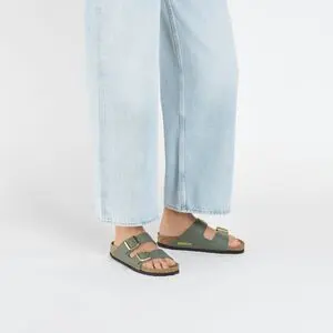BIRKENSTOCK Arizona Vegan Sandal - Thyme