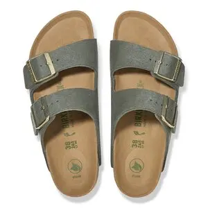BIRKENSTOCK Arizona Vegan Sandal - Thyme