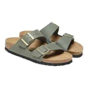 BIRKENSTOCK Arizona Vegan Sandal - Thyme