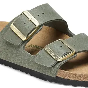 BIRKENSTOCK Arizona Vegan Sandal - Thyme