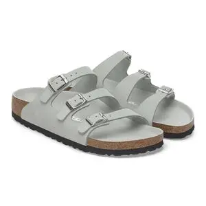 BIRKENSTOCK Florida Nubuck Leather - Pure Sage