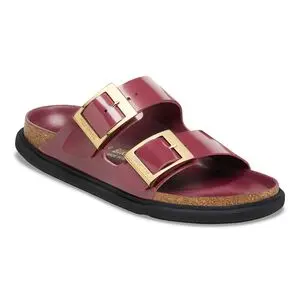 Birkenstock Red Sandals For Women