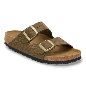BIRKENSTOCK Arizona Synthetics - Leo Khaki