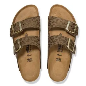 BIRKENSTOCK Arizona Synthetics - Leo Khaki