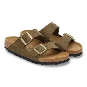BIRKENSTOCK Arizona Synthetics - Leo Khaki