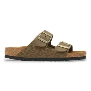 BIRKENSTOCK Arizona Synthetics - Leo Khaki