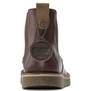 BIRKENSTOCK Birmingham Natural Leather Oiled Slip-on Boots - Roast