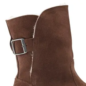 BIRKENSTOCK Uppsala Shearling Boots - Espresso