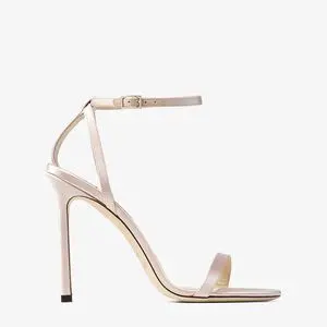 Women's Satin Stiletto Sandals
