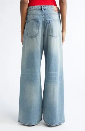 DIESEL® 1996 D-sire Baggy Wide-leg Jeans - Denim