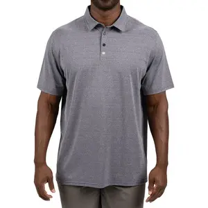 BLACK CLOVER Beau Polo Navy