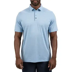 BLACK CLOVER Beau Polo True Blue