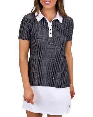 BLACK CLOVER Asteria Polo - Black