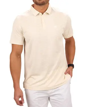 BLACK CLOVER Barney Polo - Chalk