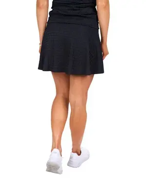 BLACK CLOVER Lynx Skort - Black