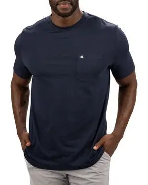 BLACK CLOVER Luxe Tee Ss - Navy