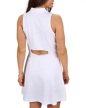 BLACK CLOVER Selene Sport Dress - White