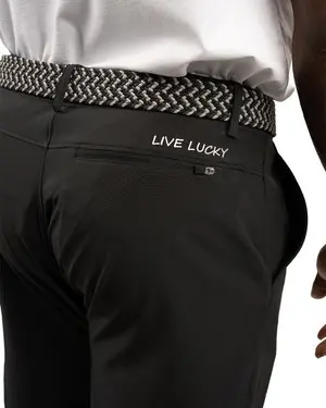 BLACK CLOVER Player Pants - Black