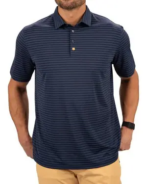 BLACK CLOVER Palmer Polo Navy
