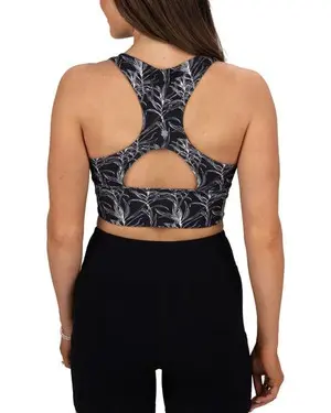 BLACK CLOVER Tykee Reversible Sports Bra - Black
