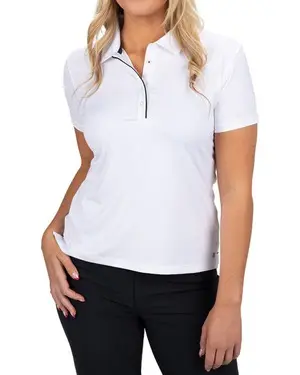 BLACK CLOVER Mina Polo - White
