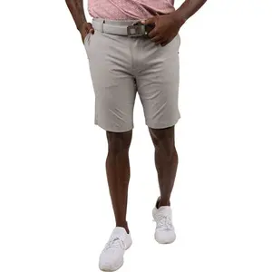 BLACK CLOVER Prime Shorts 9" Inseam Stretch Twill Shorts - Grey