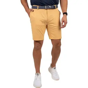 BLACK CLOVER Prime Shorts 9" Inseam Stretch Twill Shorts - Latte