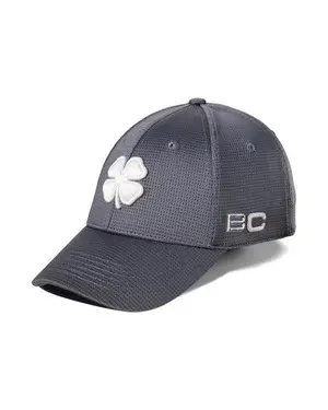 BLACK CLOVER Iron X Fitted Cap - Titanium