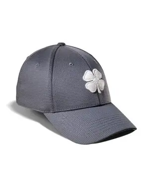 BLACK CLOVER Iron X Fitted Cap - Titanium