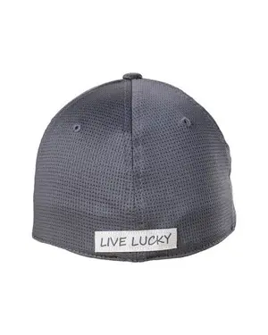 BLACK CLOVER Iron X Fitted Cap - Titanium