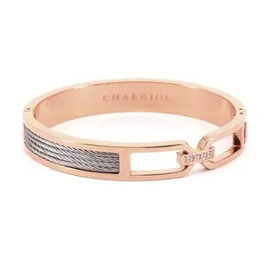 CHARRIOL Buzio Bangle - Rose Gold Pvd