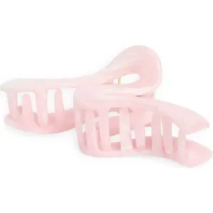 L. Erickson Nara Claw Clip - Pink