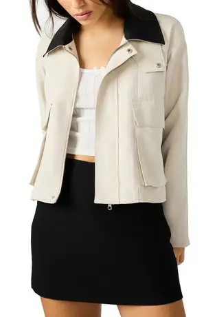 Steve Madden Barn Chore Jacket