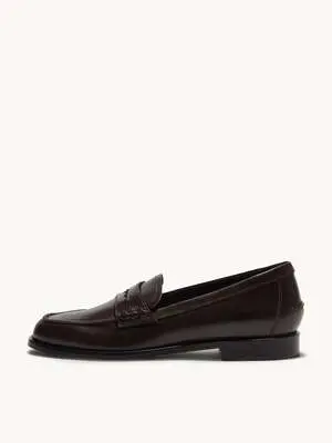AeydĒ Oscar Leather Loafers