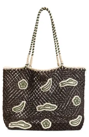 Clare V. L Étè Tote - Chocolate