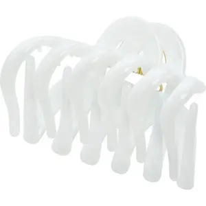 L. Erickson Odelia Claw Clip - White