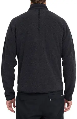 Quiksilver Front Zip Jacket - Black