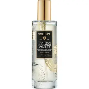Voluspa Tahitian Coconut Vanilla Room Spray - White