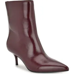Nine West Charma Bootie - Dark Red