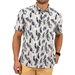 BLACK CLOVER Hidden Clover Polo - Navy