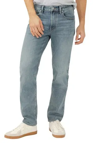 Silver Co. Straight Leg Jeans For Men