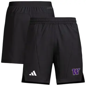 Adidas Washington Huskies Program Training Shorts