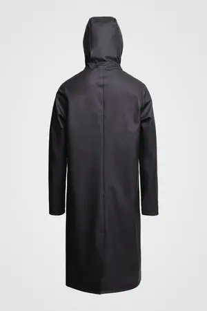 Stutterheim Stockholm Long Hooded Raincoat