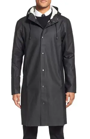 Stutterheim Stockholm Long Hooded Raincoat