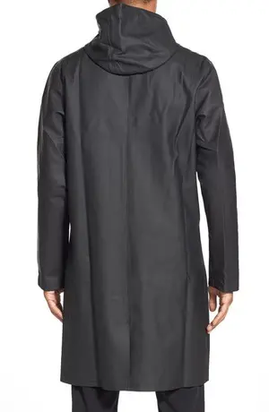 Stutterheim Stockholm Long Hooded Raincoat