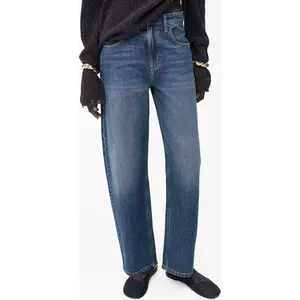 Mango High-rise Balloon Leg Jeans